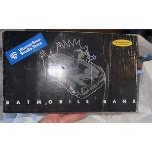 warners brothers | Toys | Batman Batmobile Bank Coin Bank Warner Bros ...